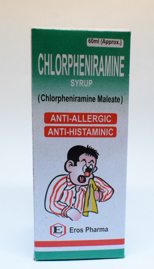 CHLORPHENIRAMINE-Syrup – Eros