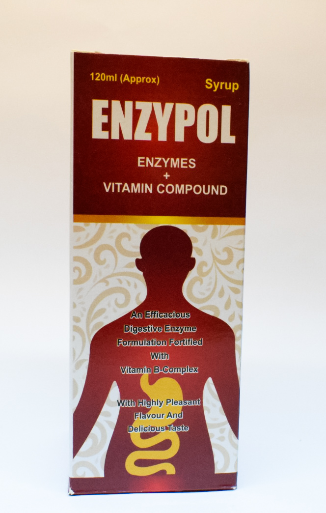 ENZYPOL-Syrup – Eros
