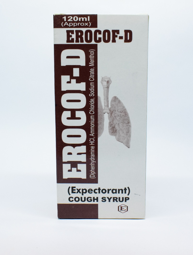 Erocof-D-Syrup – Eros