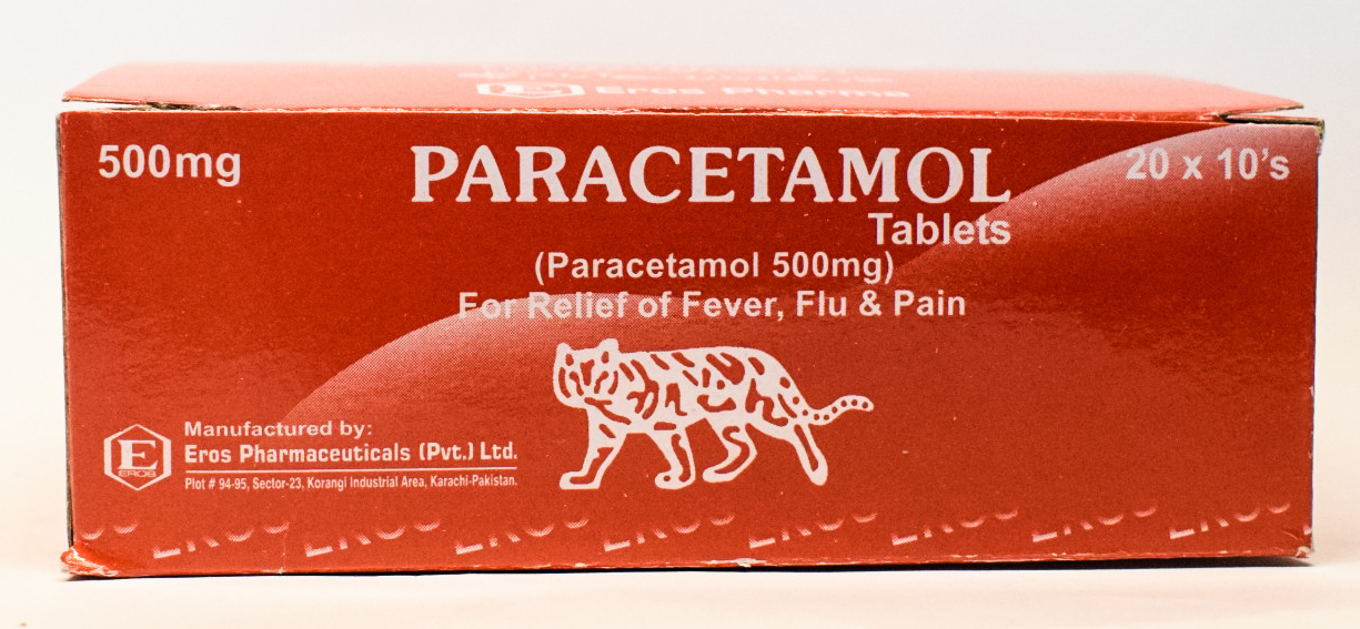 PARACETAMOL-Tablets – Eros